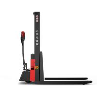 China 24V 100Ah Walkie Pallet Truck Rider for palletized goods transportation for sale