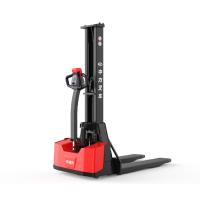 China Custom Walk Behind Walkie Electric Pallet Jack Stacker Forklift Truck Maintenance Free for sale