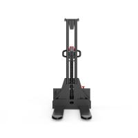 China Custom Walk Behind Walkie Electric Pallet Jack Stacker Forklift Truck Maintenance Free for sale
