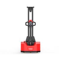 China Custom Walk Behind Walkie Electric Pallet Jack Stacker Forklift Truck Maintenance Free for sale