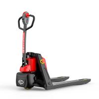 China SMEs Double Walkie Pallet Truck Rider With Electromagnetic Brake 1.5ton for sale