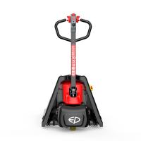China SMEs Double Walkie Pallet Truck Rider With Electromagnetic Brake 1.5ton for sale