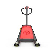 China SMEs Double Walkie Pallet Truck Rider With Electromagnetic Brake 1.5ton for sale