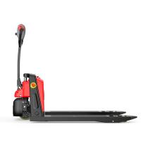 China SMEs Double Walkie Pallet Truck Rider With Electromagnetic Brake 1.5ton for sale