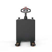 China 1500kg Electric Walking Pallet Truck For Hypermarkets Customized for sale