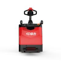 China 1500kg Electric Walking Pallet Truck For Hypermarkets Customized for sale
