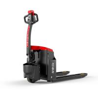 China 220V Reinforced Walkie Jack Straddle Pallet Stacker Truck User Friendly for sale