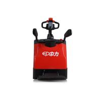 China 24V 120Ah Powered Electric Pallet Trolley Truck Manganese Steel Forks OEM for sale