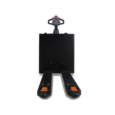 China Hydraulic Double Riding Walking Pallet Stacker Jack For Logistics Warehouses for sale