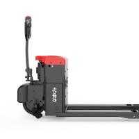 China Pedestrian Electric Walkie Pallet Truck Rider Jack 48V 150Ah 5000kg for sale
