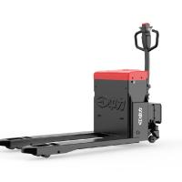 China Pedestrian Electric Walkie Pallet Truck Rider Jack 48V 150Ah 5000kg for sale