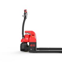 China Centralized Pedestrian Stacker Truck Walkie Counterbalance Pallet Stacker for sale