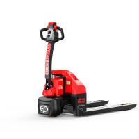 China Centralized Pedestrian Stacker Truck Walkie Counterbalance Pallet Stacker for sale