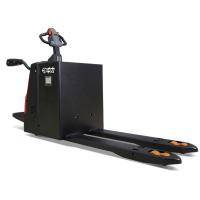 China IP54 Waterproof Electric Pallet Trolley Walkie Pallet Jack Adjustable 2500kg for sale