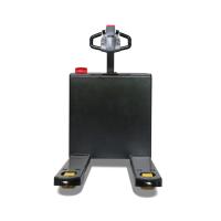 China Customized Walkie Pallet Truck Rider Jack Double For Lifting Lowering 2000kg for sale