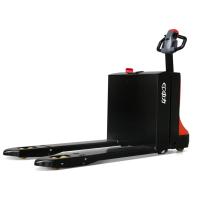 China Customized Walkie Pallet Truck Rider Jack Double For Lifting Lowering 2000kg for sale