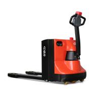 China Customized Walkie Pallet Truck Rider Jack Double For Lifting Lowering 2000kg for sale