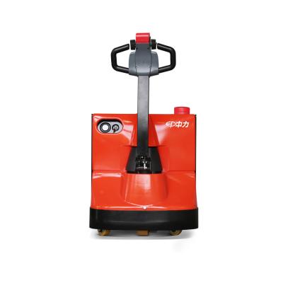 China Customized Walkie Pallet Truck Rider Jack Double For Lifting Lowering 2000kg for sale