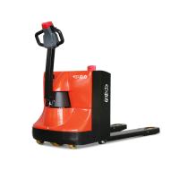 China Customized Walkie Pallet Truck Rider Jack Double For Lifting Lowering 2000kg for sale
