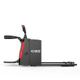 China Waterproof 10000 Lb Electric Pallet Jack Rider Horizontal Handling for sale