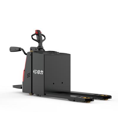China Waterproof 10000 Lb Electric Pallet Jack Rider Horizontal Handling for sale