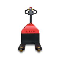 China Q235 Steel Ride On Pallet Jack Walkie End Rider Truck For SMEs Material Handling for sale