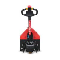 China Q235 Steel Ride On Pallet Jack Walkie End Rider Truck For SMEs Material Handling for sale