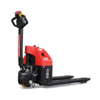 China Q235 Steel Ride On Pallet Jack Walkie End Rider Truck For SMEs Material Handling for sale