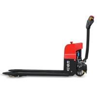 China Q235 Steel Ride On Pallet Jack Walkie End Rider Truck For SMEs Material Handling for sale