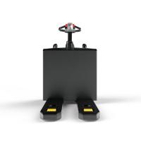 China 5000kg Electric Pallet Trolley End Controlled Rider Jack IP55 Dustproof for sale