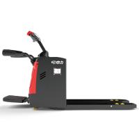 China 5000kg Electric Pallet Trolley End Controlled Rider Jack IP55 Dustproof for sale