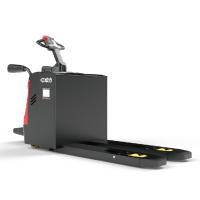 China 5000kg Electric Pallet Trolley End Controlled Rider Jack IP55 Dustproof for sale