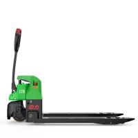 China Commercial Double Walkie Rider Pallet Truck Jack IP65 Waterproof for sale