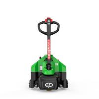 China Commercial Double Walkie Rider Pallet Truck Jack IP65 Waterproof for sale