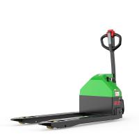 China Commercial Double Walkie Rider Pallet Truck Jack IP65 Waterproof for sale