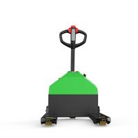 China Commercial Double Walkie Rider Pallet Truck Jack IP65 Waterproof for sale