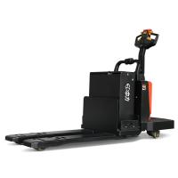China ODM Ergonomic Electric Center Control Rider Pallet Truck 11000 Lbs Heavy Duty for sale