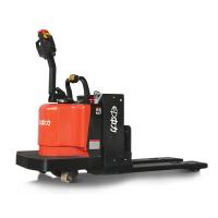 China ODM Ergonomic Electric Center Control Rider Pallet Truck 11000 Lbs Heavy Duty for sale