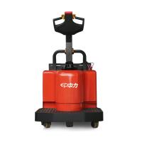 China ODM Ergonomic Electric Center Control Rider Pallet Truck 11000 Lbs Heavy Duty for sale