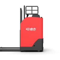 China 48V Lithium Electric Walking Electric Pallet Trolley Truck For Transportation for sale