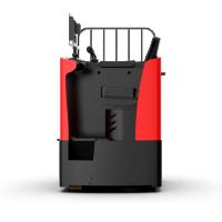 China 48V Lithium Electric Walking Electric Pallet Trolley Truck For Transportation for sale