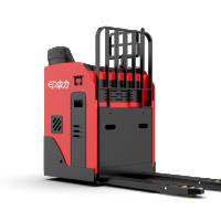China 48V Lithium Electric Walking Electric Pallet Trolley Truck For Transportation for sale