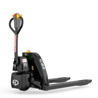 China 3000kg Walkie Straddle Stacker Ride On Pallet Mover Q345 Manganese Steel Forks for sale