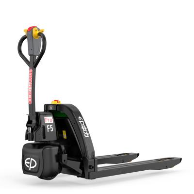 China 3000kg Walkie Straddle Stacker Ride On Pallet Mover Q345 Manganese Steel Forks for sale