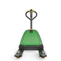 China 3000kg Walkie Straddle Stacker Ride On Pallet Mover Q345 Manganese Steel Forks for sale