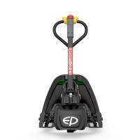 China 3000kg Walkie Straddle Stacker Ride On Pallet Mover Q345 Manganese Steel Forks for sale
