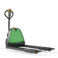 China 3000kg Walkie Straddle Stacker Ride On Pallet Mover Q345 Manganese Steel Forks for sale