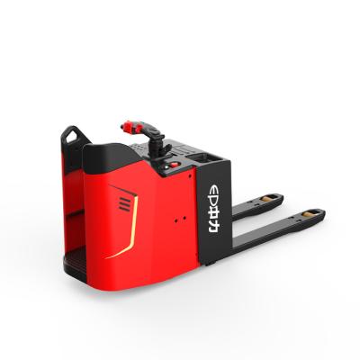 China Industrial Electric Pallet Trolley Jack 10000 Lbs Material Handling Equipment for sale