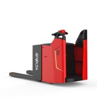 China Industrial Electric Pallet Trolley Jack 10000 Lbs Material Handling Equipment for sale