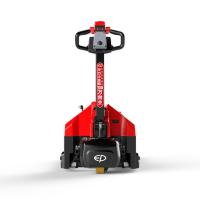 China Counterbalance Walkie Pallet Truck Stacker For Workshop Flame Retardant for sale